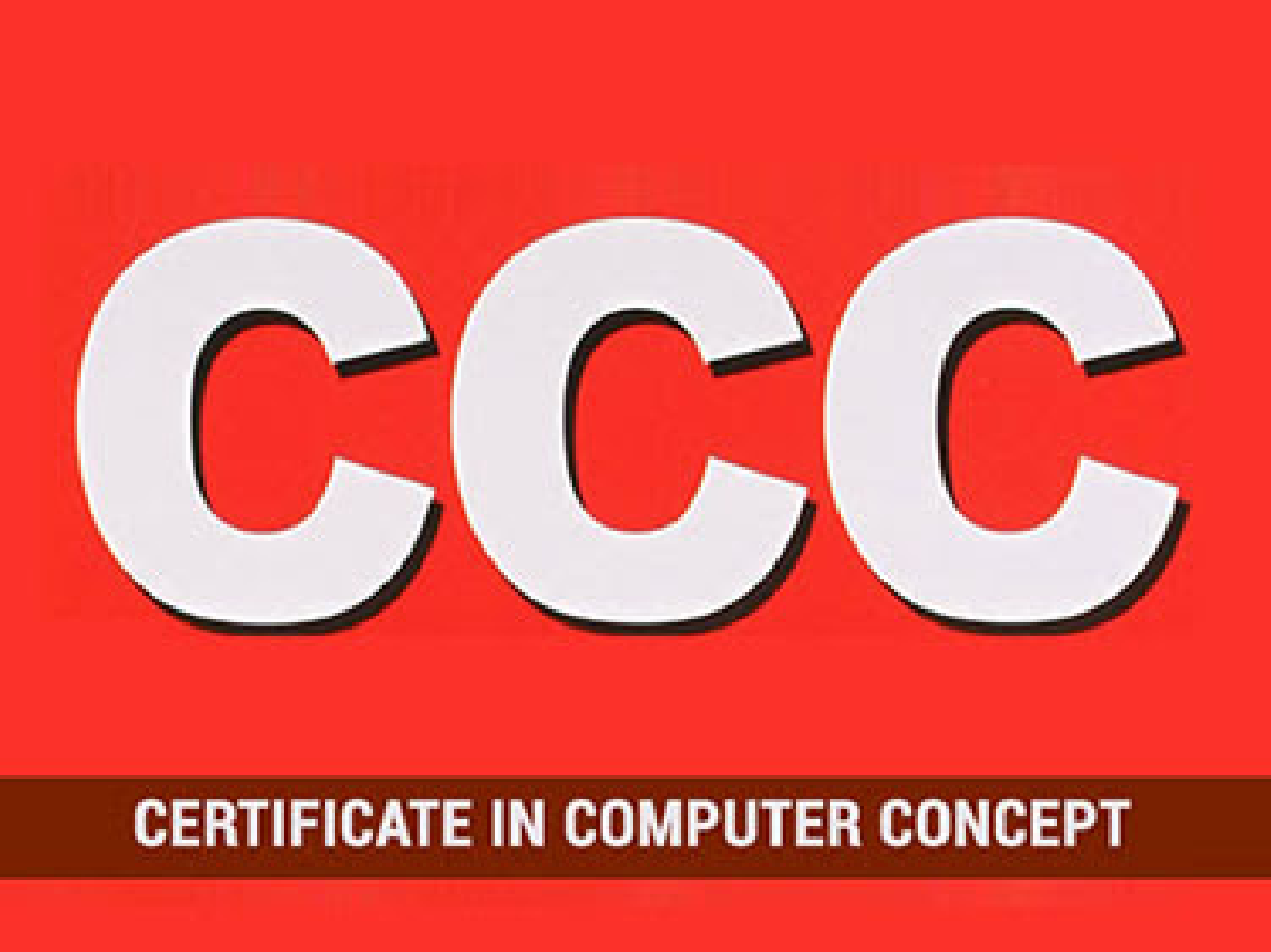 CCC (Course on Computer Concepts) – Powered by Smart Multipurpose Foundation
